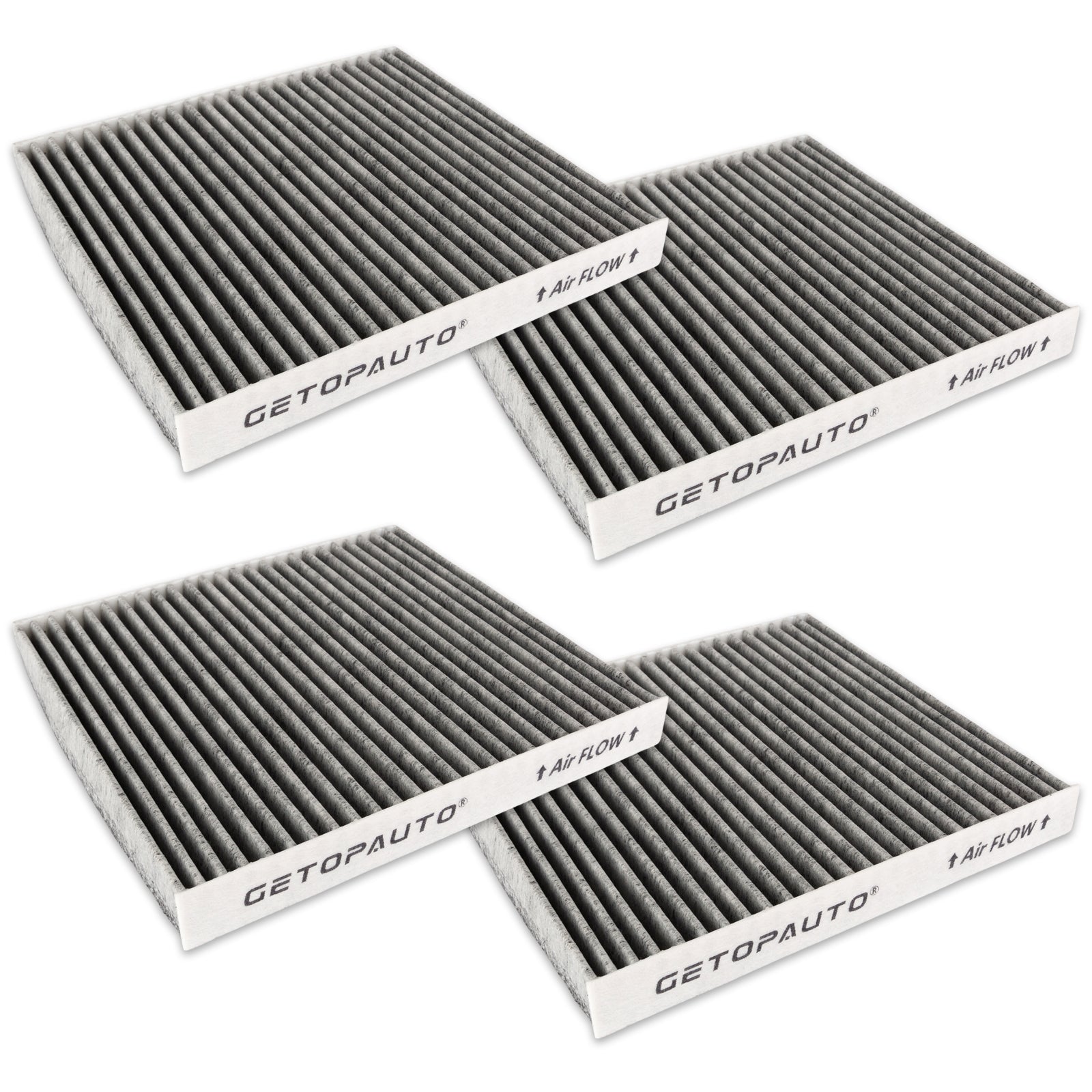 (4Pcs)PA5359 Cabin Air Filter with Activated Carbon Fit for ...