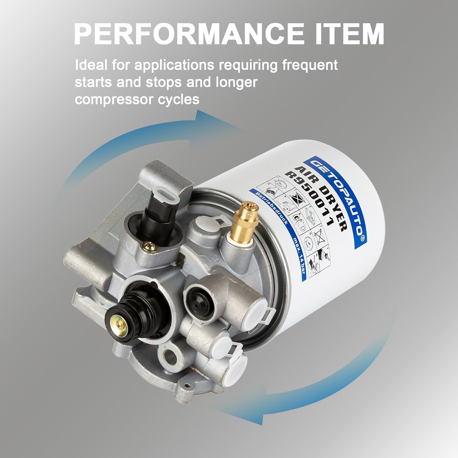 Getopauto R955205 Air Dryer – GETOPAUTO Filters