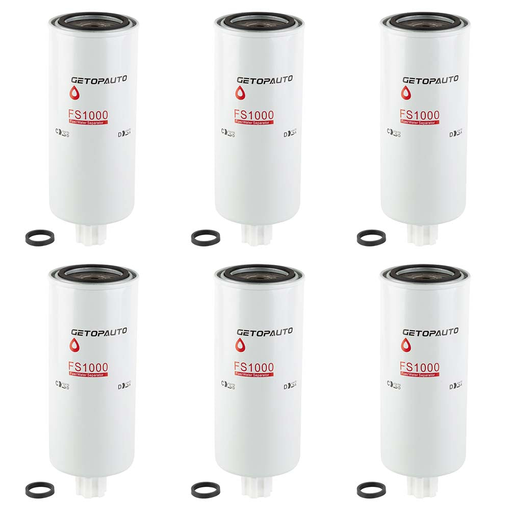 FS1000 Fuel Water Separator Filter Fit for Freightliner Kenworth Peter ...