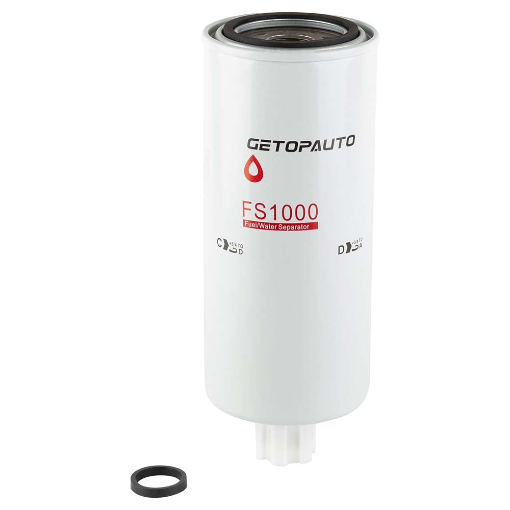FS1000 Fuel Water Separator Filter Fit for Freightliner Kenworth Peter ...
