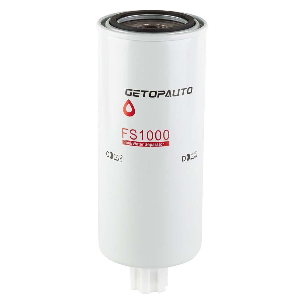 FS1000 Fuel Water Separator Filter Fit for Freightliner Kenworth Peter ...