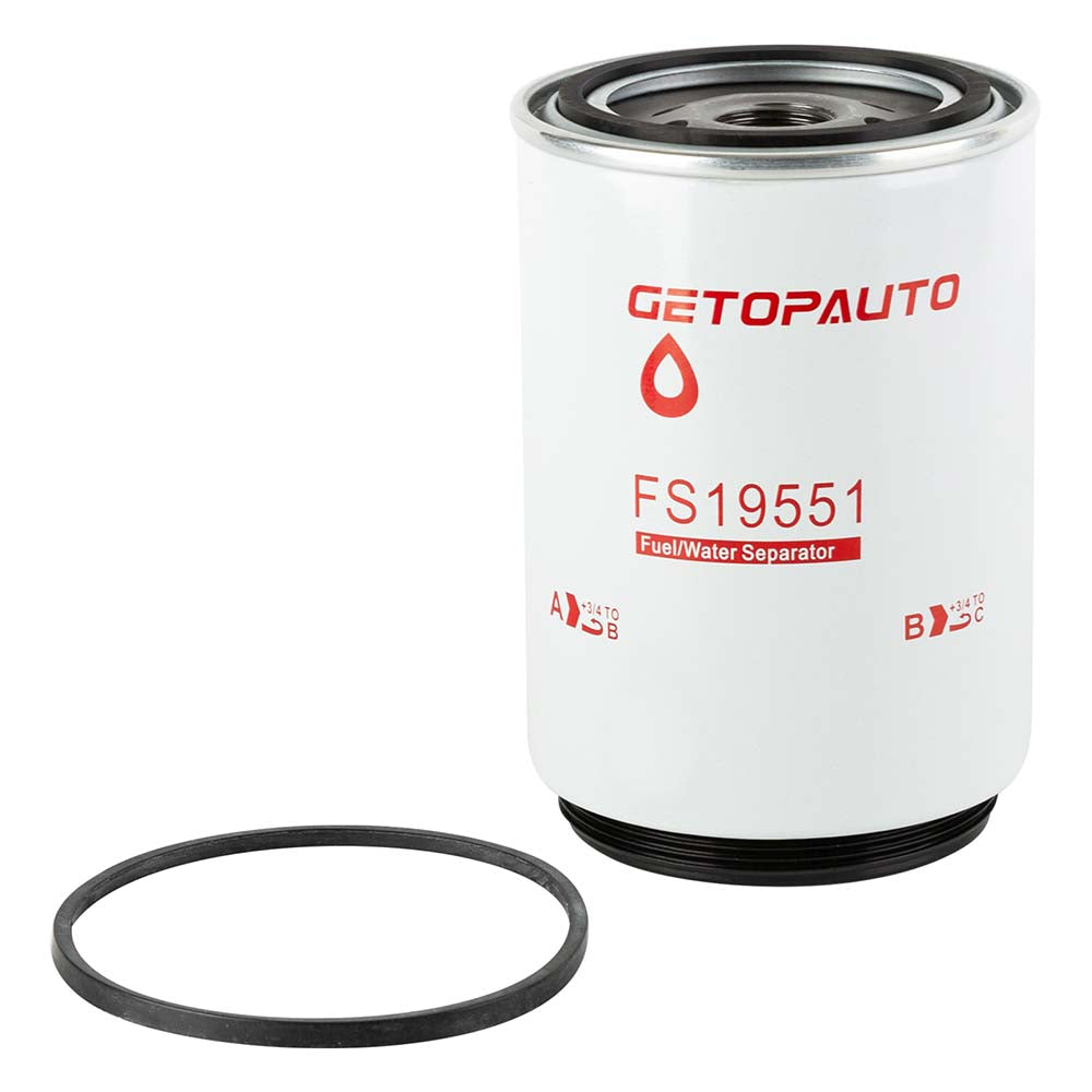 FS19551 Fuel Filter Water Seperator Fit for Claas Combine LEXION 410(6 ...