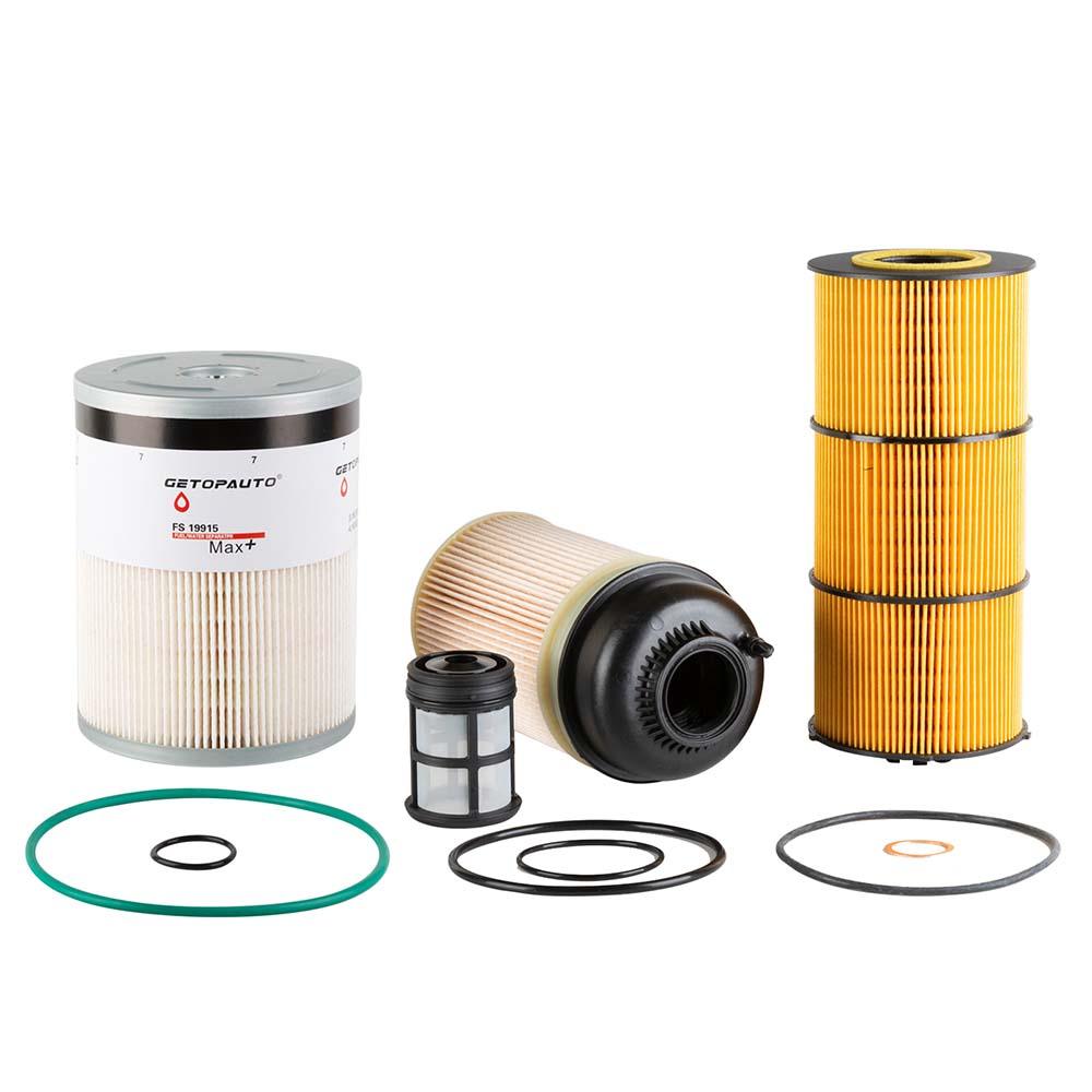 P551005 Oil Filter PF9908 Fuel Filter FS19915 Water Separator Service ...