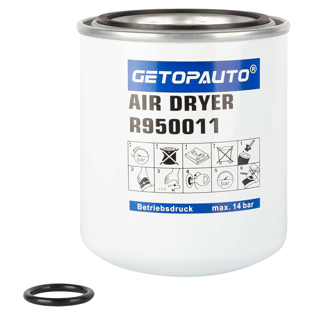 (6Pcs)R950011 Dryer Cartridge Filter | Fit for WABCO System Saver 1000 ...